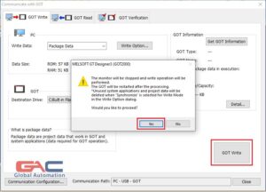 Hướng dẫn lập trình HMI Mitsubishi cơ bản - PLC Mitsubishi
