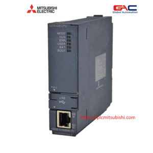 PLC Mitsubishi Q - PLC Mitsubishi - Nhà Phân phối Tự Động Hóa Toàn Cầu