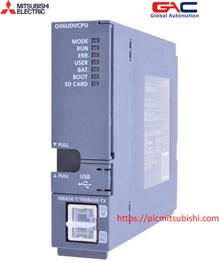 Universal CPU - PLC Mitsubishi - Nhà Phân phối Tự Động Hóa Toàn Cầu