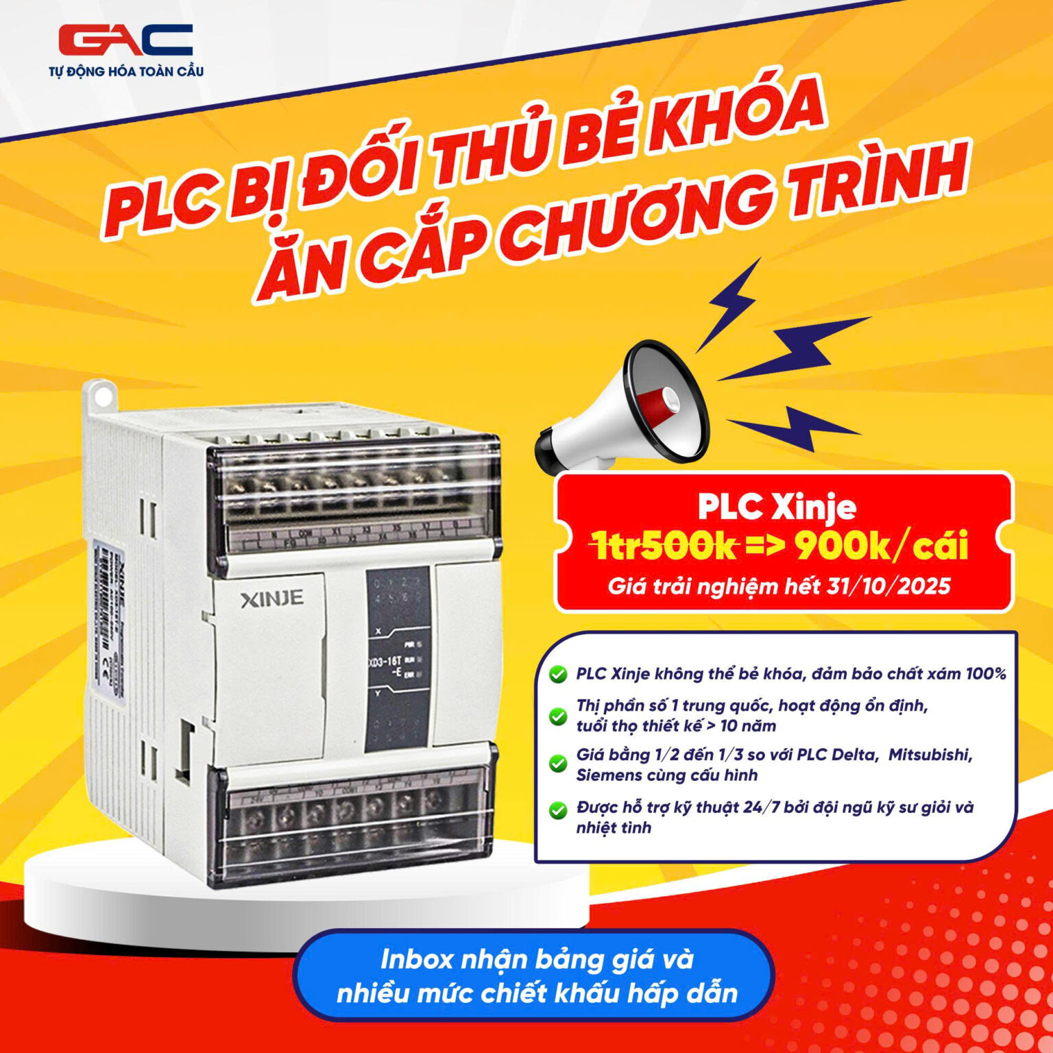 PLC bị bẻ khóa dễ dàng – Doanh nghiệp bạn có đang bị đánh cắp chất xám? - PLC Mitsubishi - Nhà ...